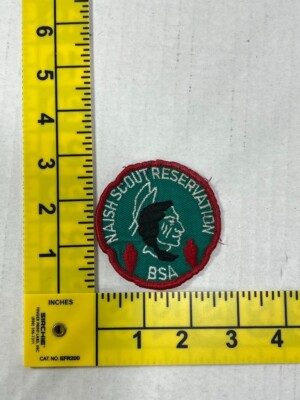 Naish Scout Reservation BSA Patch BSA Boy Scouts | eBay