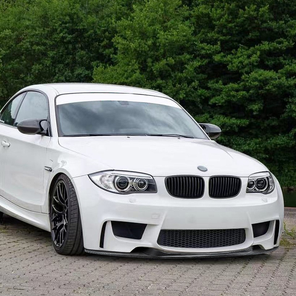 Front Bumper Splitter Lip Kit For BMW 1 Series E81 E82 E87 E88 1M 2004-2013 2006 | eBay