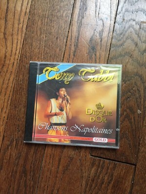 CD MUSIQUE ALBUM TONY TABBI chansons napolitaines NEUF SOUS BLISTER | eBay