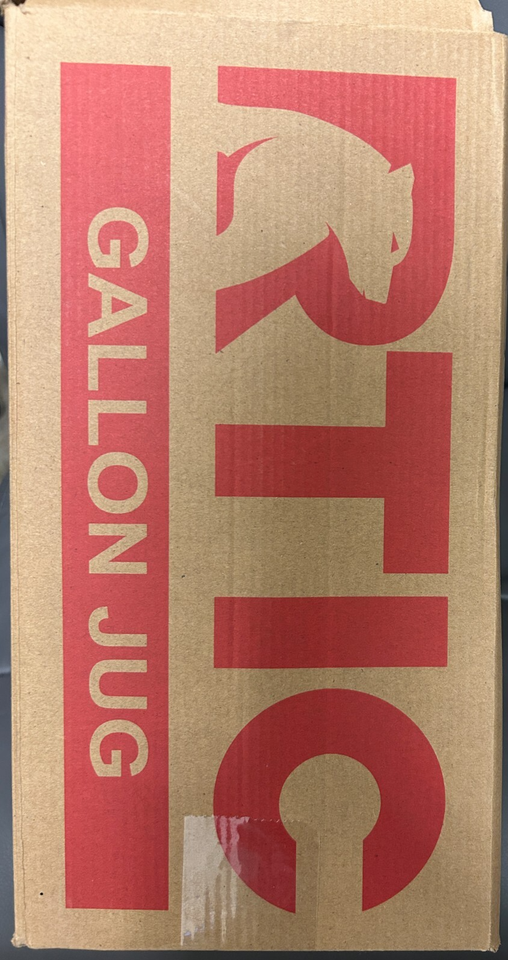 RTIC® 1 Gallon Water Jug / Bottle, Insulated Stainless Steel Tumbler ...