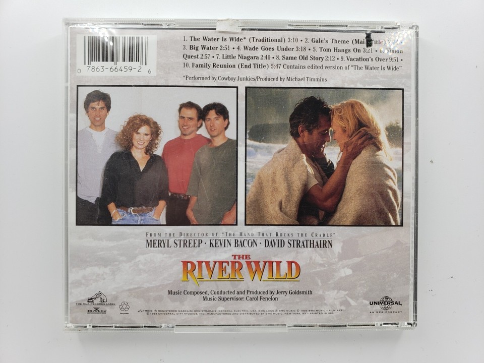 The River Wild - Movie Soundtrack CD | eBay
