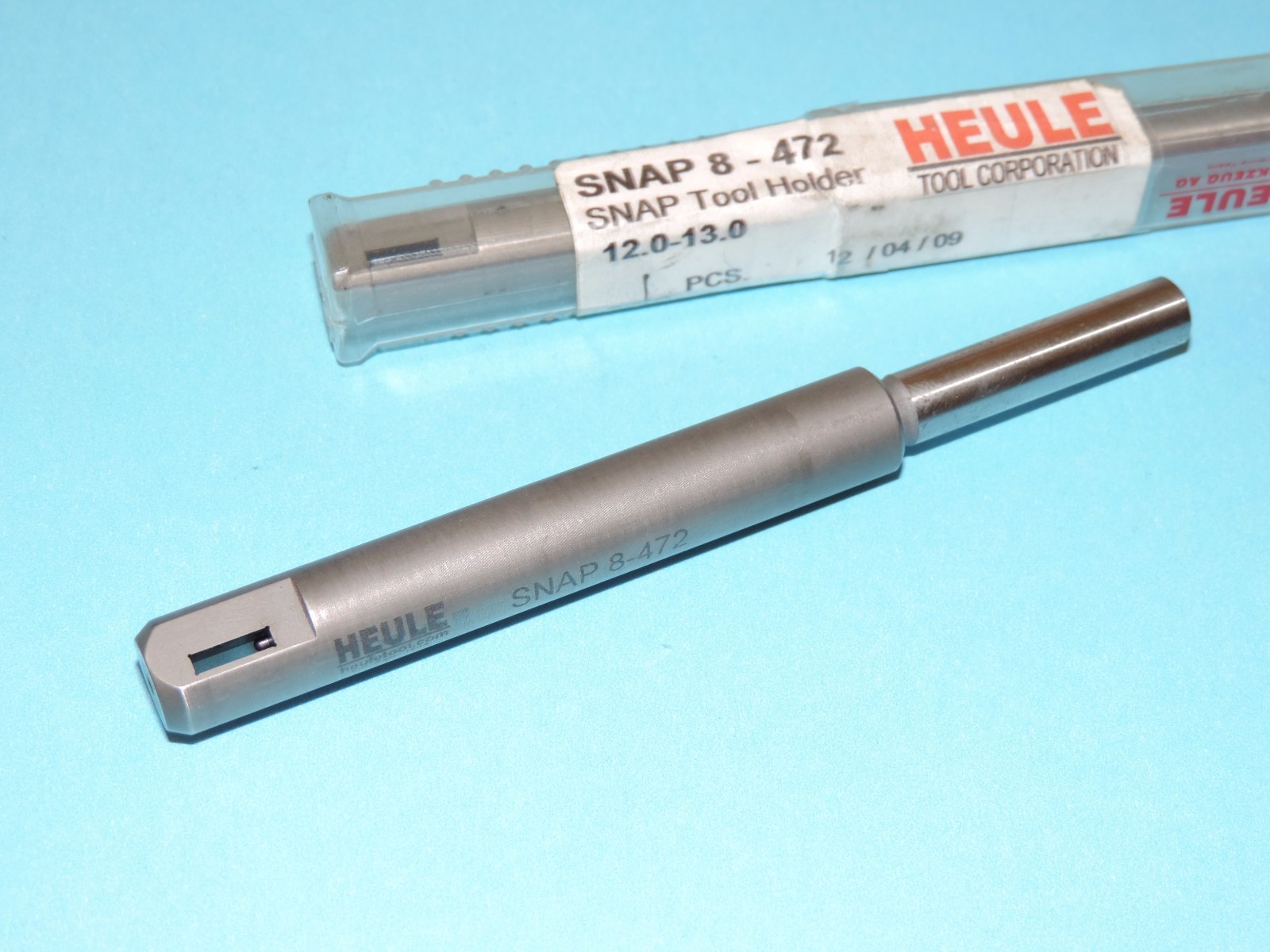 NEW HEULE SNAP 8-472 Deburring and Chamfering Tool Holder (12mm) | eBay