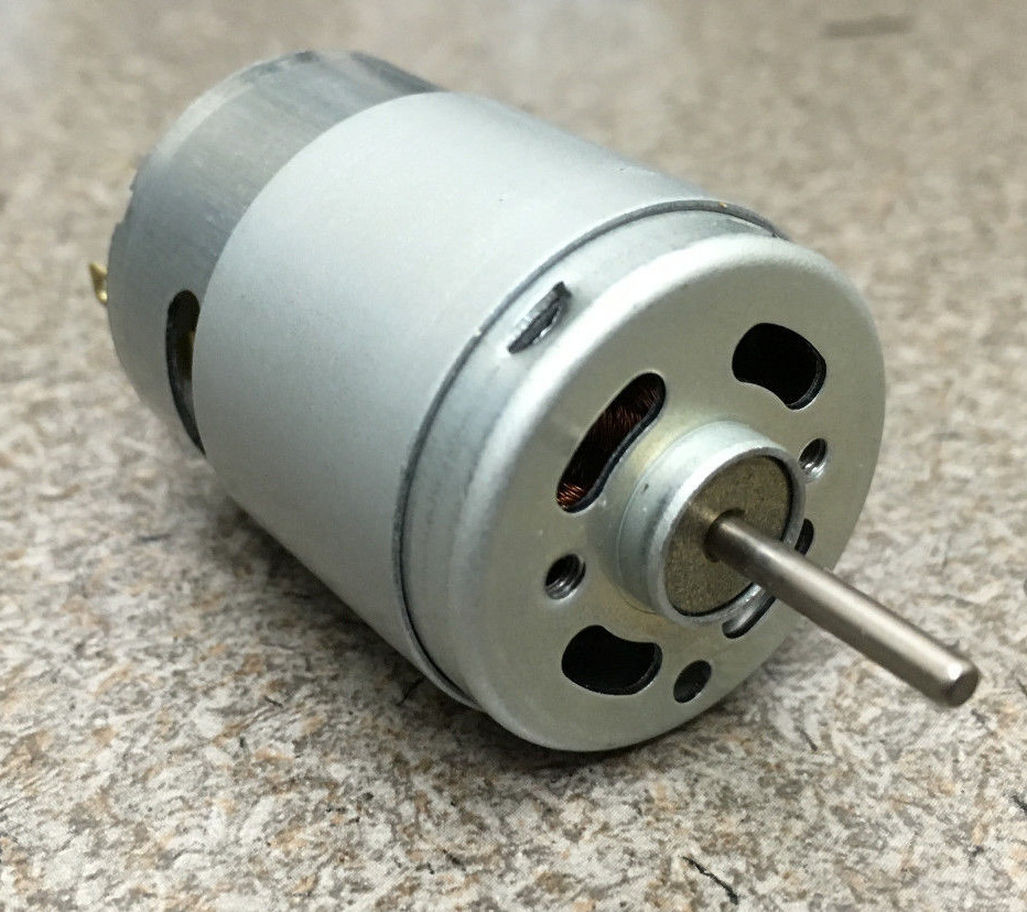 Mabuchi 12VDC Motor 2100-2900 rpm DUAL SHAFT hobbies RC CARS (LOT of 25 ...