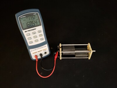 Large Vintage 2 Gang Air Variable Capacitor 15 - 160pF Ham Amateur ...