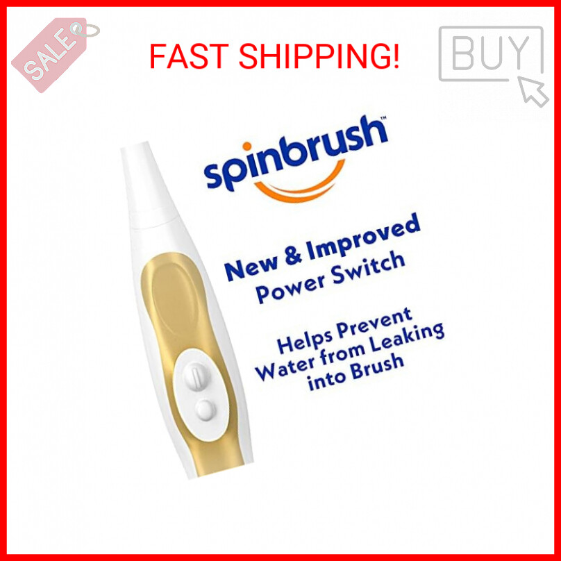 Spinbrush Pro+ Deep Clean, Battery Toothbrush for Adults, Soft Bristles ...