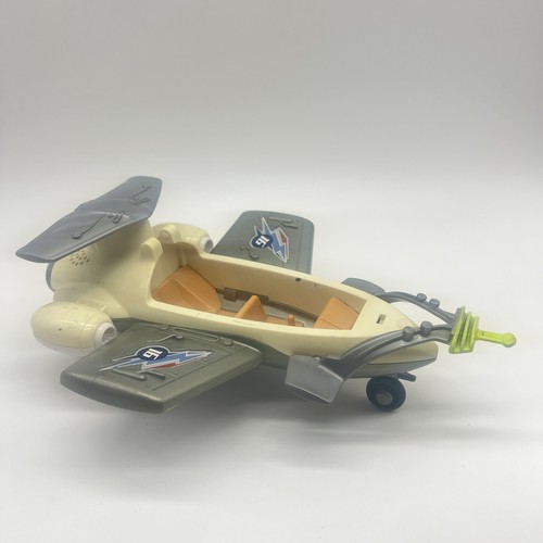 Fisher Price Imaginext Action Tech Lazer Jet Incomplete Toy Kids Works ...