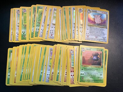 Pokemon - Jungle Set 64 - Choose Your Card - PL, LP, NM COMPLETE YOUR ...
