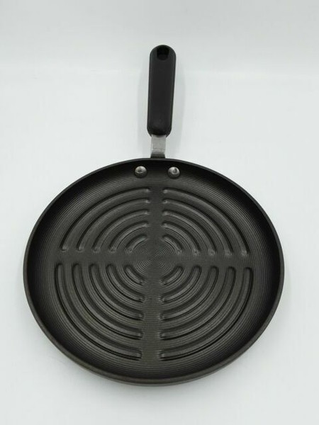 Circulon Hard Anodized 12" Round Griddle Pan With Handle for sale ...