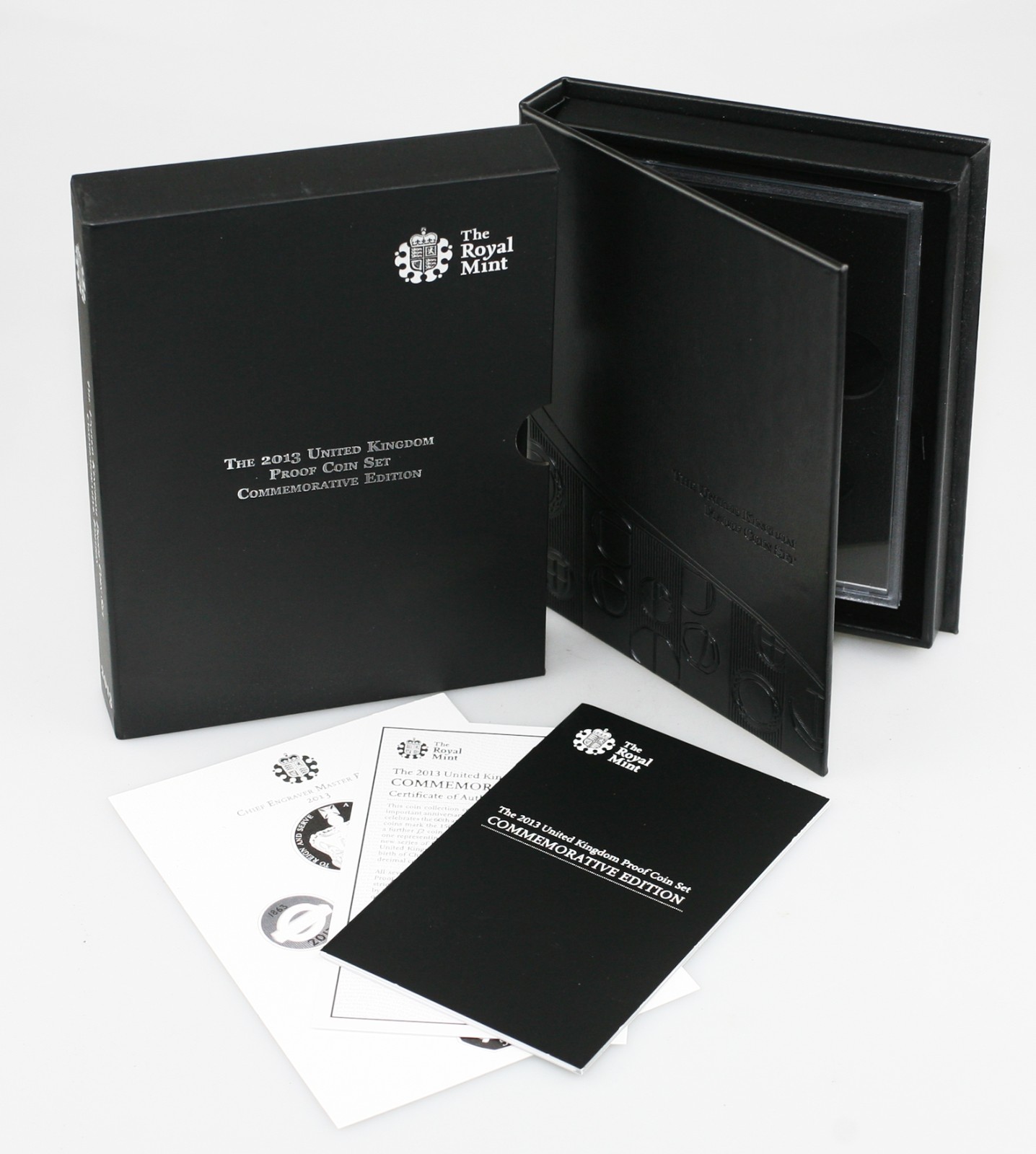 ROYAL MINT Coin Proof Set Empty Boxes/Display Case etc 2008-2025 - No ...