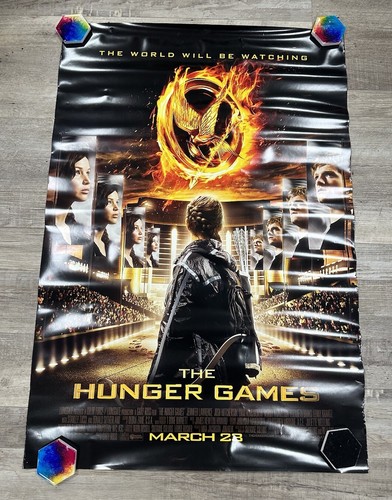 The Hunger Games 2012 Double Sided Original Movie Poster 27" x 40" | eBay