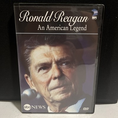 Ronald Reagan An American Legend DVD 2004starring Ronald Reagan ...