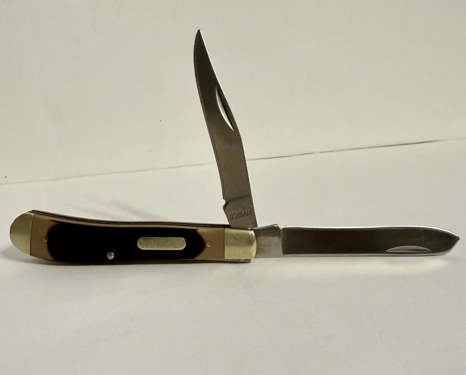 💥 1976-2002 Schrade Old Timer 94OT Folding Pocket Knife | eBay
