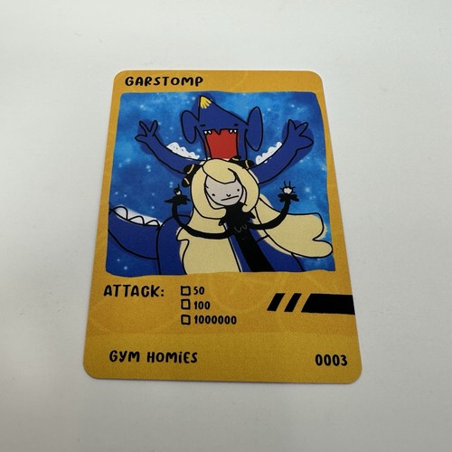 Pokenot Gym Homies ,Dysfunctional Passholder, Garstomp #3 | eBay