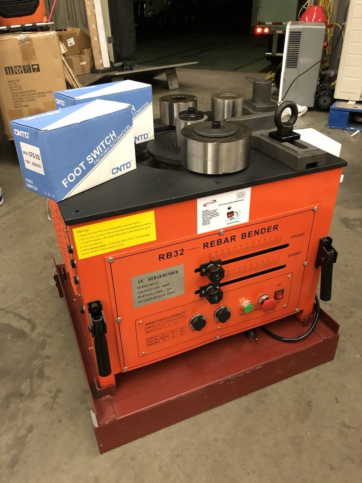 RB25 Rebar Bender Mould Die Replacement Part For Electric Bender RB-25 ...
