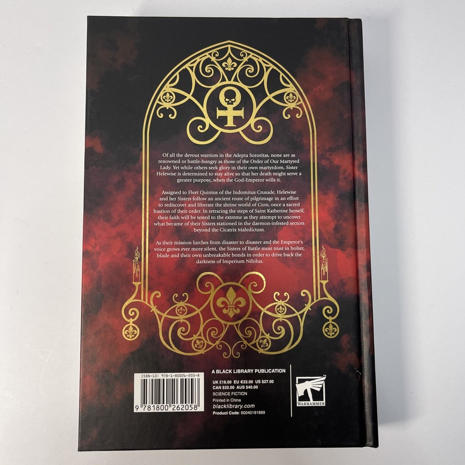 Warhammer 40,000: Pilgrims of Fire An Adepta Sororitas Novel ...