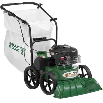 Billy Goat Multi-Surface Leaf & Litter Vacuum With Briggs & Stratton | eBay