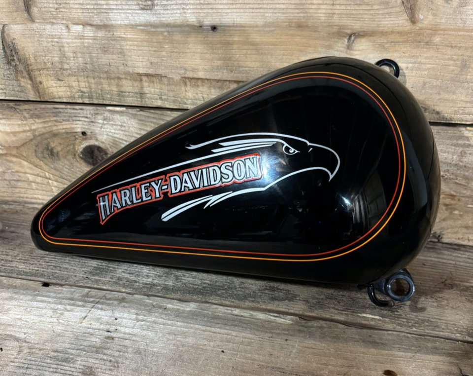 Vintage Harley Davidson Paint Set - Split Tanks & Fenders Softail FXST ...