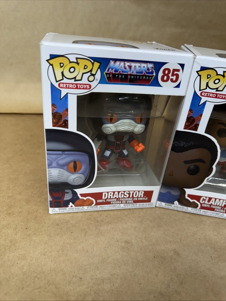 Random Funko Pop Lot Of 3 Masters Of The Universe | eBay