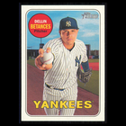 Dellin Betances #289 2018 Topps Heritage New York Yankees Baseball Card ...