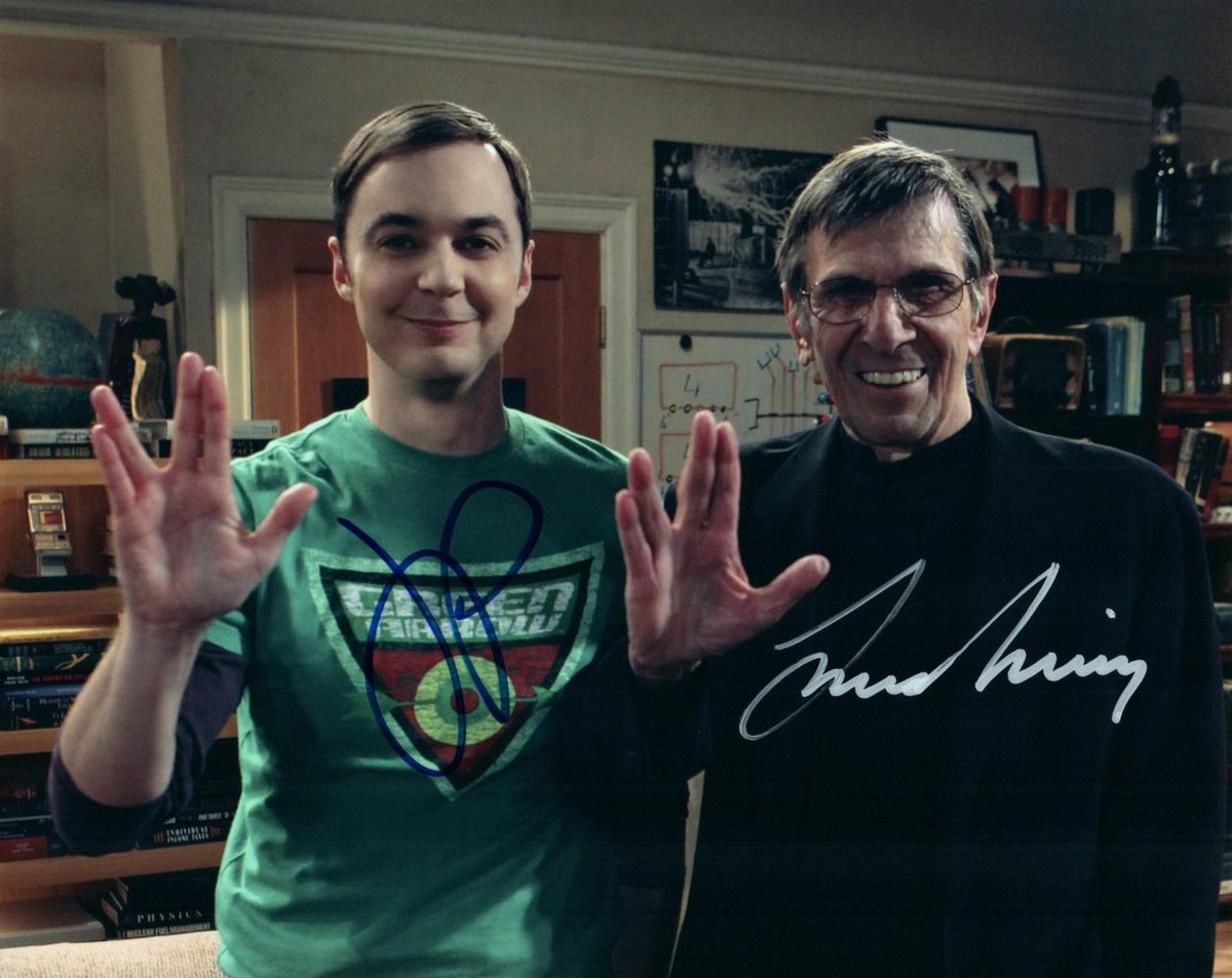Jim Parsons Leonard Nimoy Zachary Quinto Lands Another Leonard Nimoy