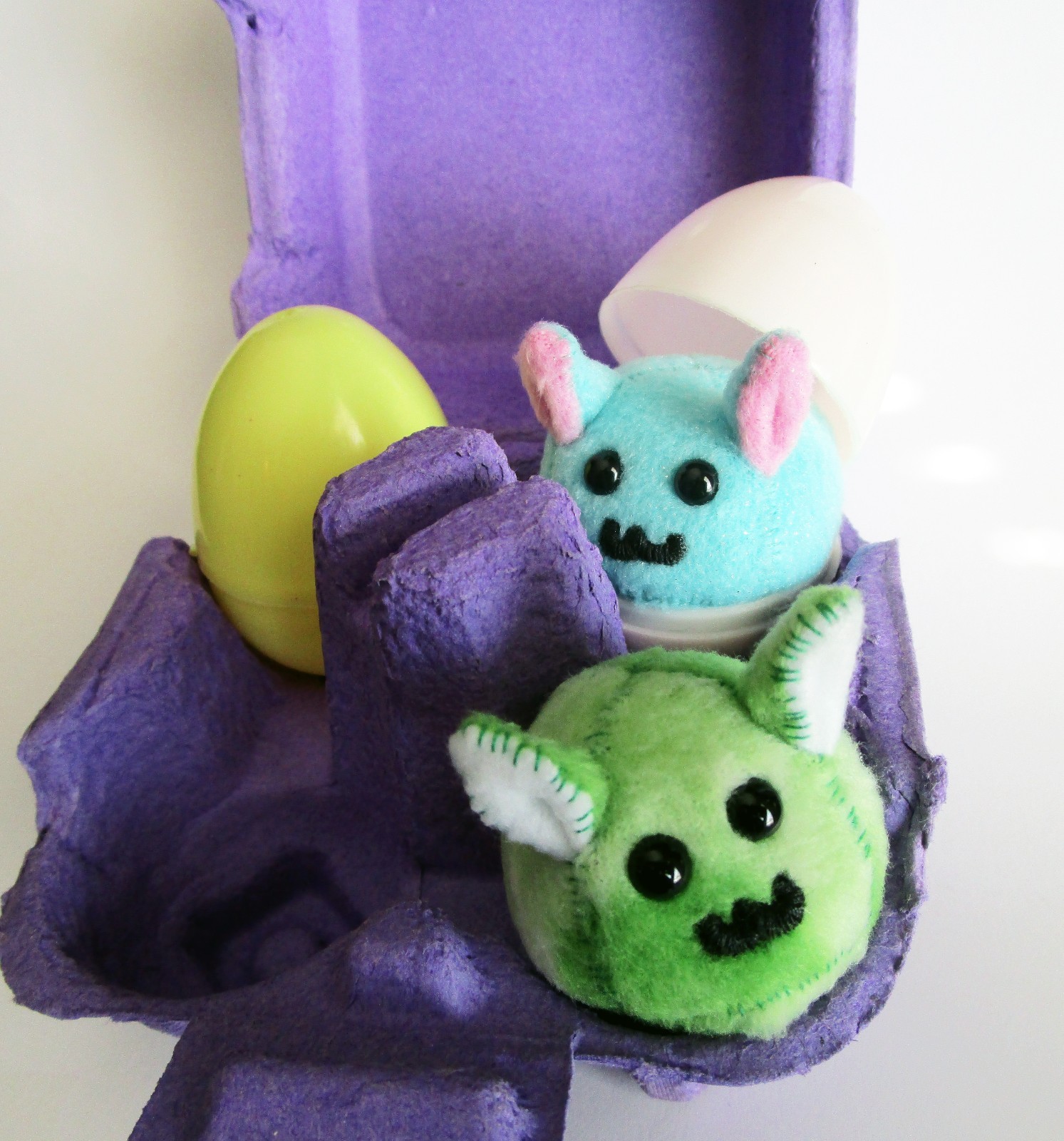 Puff Puggle Puggleformers MYSTERY HATCHLINGS Hand-Made Plush Toy Puff ...