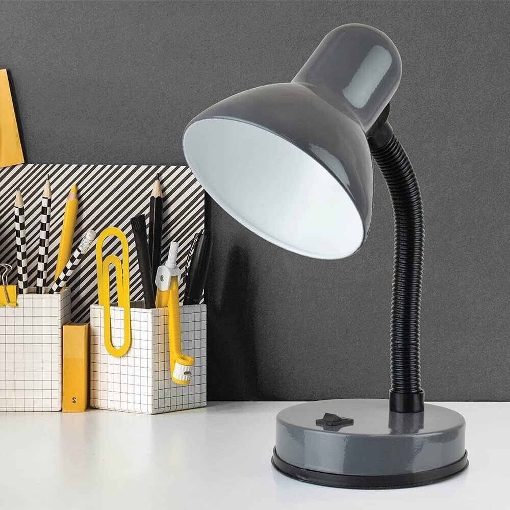 Adjustable Halogen Desk Lamp Art Deco Desk Lamp By Solere, Black