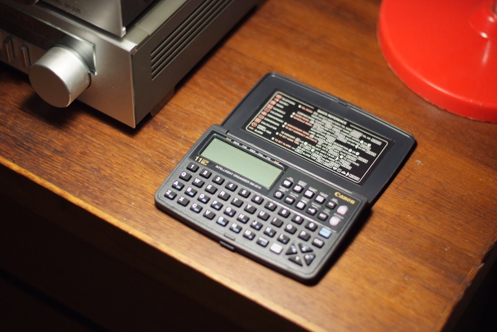 Canon Intelligent Organizer DM-2510,Vintage Calculators, Collectable ...