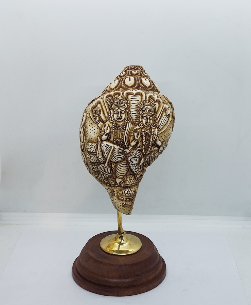 Vishnu Conch Symbolism