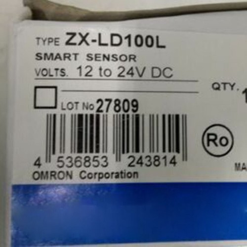 1PC Omron ZX-LD100L ZXLD100L Smart Laser Sensor New Expedited Shipping ...