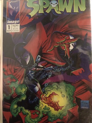 Spawn 1, Key: 1st Spawn, 1st Violator. 1st Print, VF. McFarlane Image ...