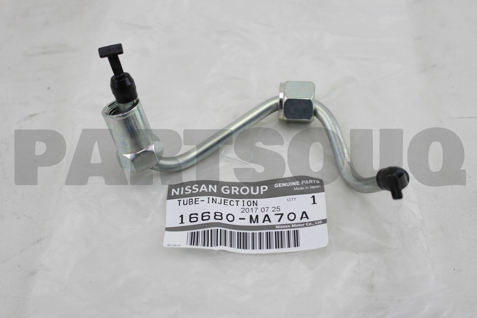16680MA70A Genuine Nissan TUBE ASSY-INJECTION,NO 1 16680-MA70A | eBay