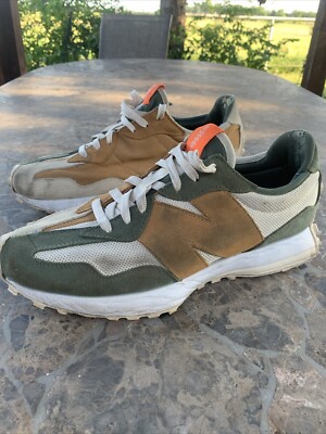 Primo Distressed New Balance Todd Snyder x 327 Farmers Market Pack ...