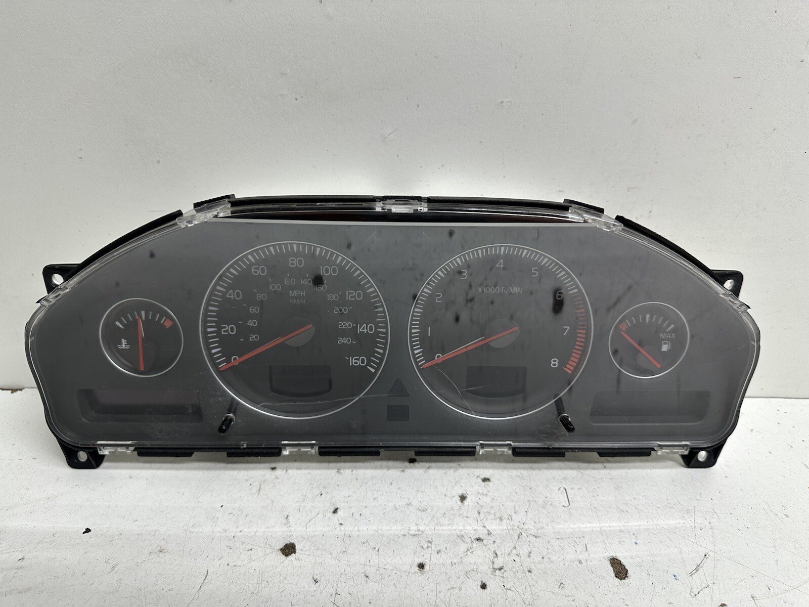 2009-2012 Volvo XC90 Cluster Speedometer tach gauges instrument panel ...