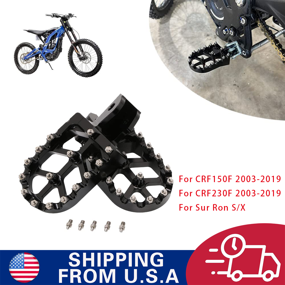 Sur Ron Foot Pegs Surron pegs CNC Pedal for Surron Light Bee X/S Foot ...