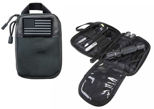 Tactical MOLLE PALS Modular Utility Universal Pouch Multi Purpose ...