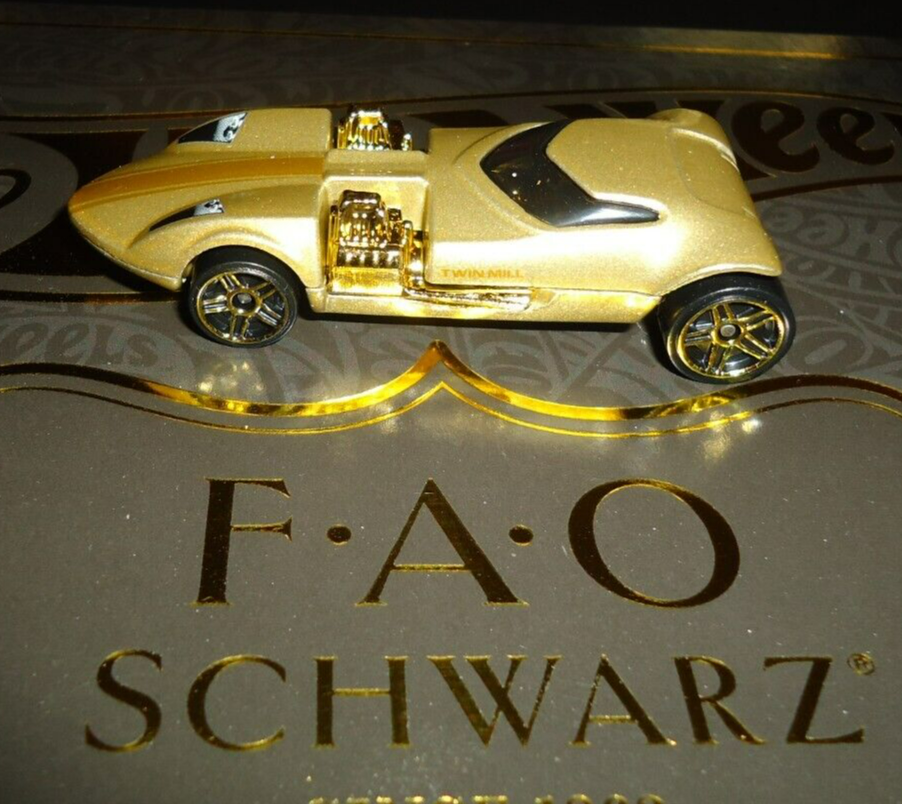 Fao Schwarz Hot Wheels Gold Series 2022