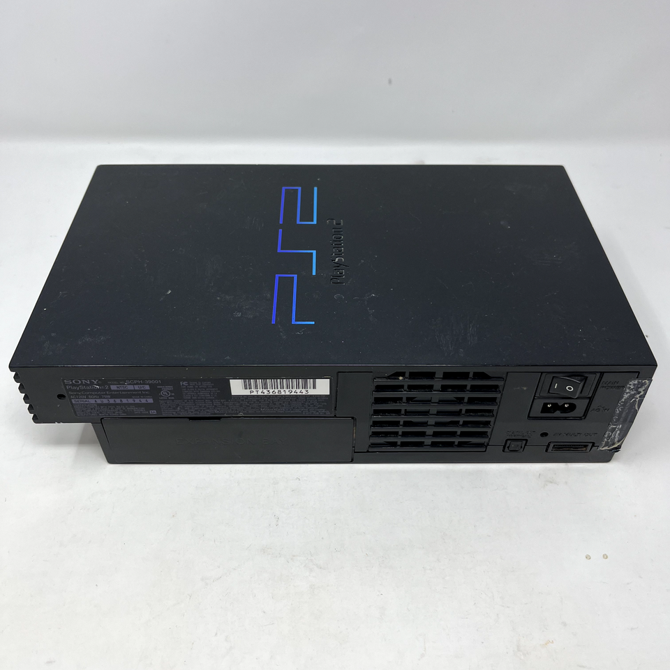 Sony PlayStation 2 SCPH-39001 Console Bundle w/ 10 Games - Tested ...