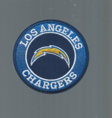 NEW 3 Inch Los Angeles Chargers Iron on Patch Free Ship | eBay