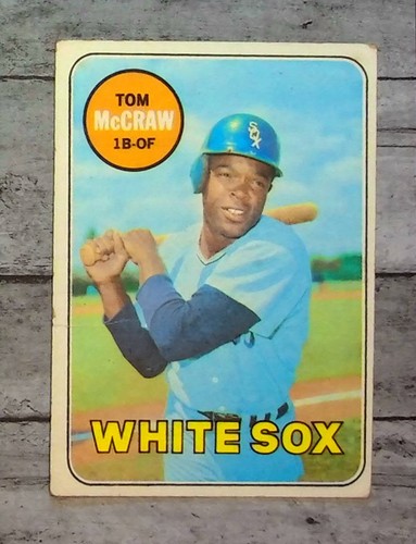 1969 Topps #388 Tom McCraw Chicago White Sox Baseball Card | eBay