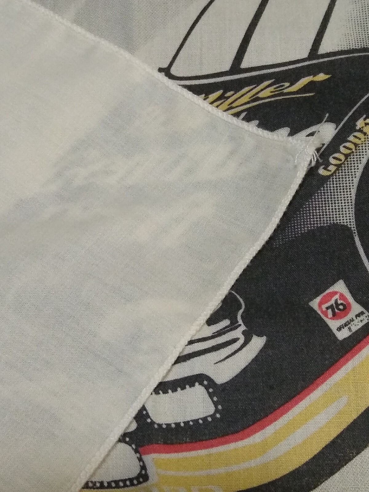 VTG ADVERTISING MILLER GENUINE DRAFT RACING TEAM MGD COTTON SCARF | eBay