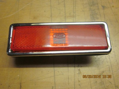 1970 FORD REAR SIDE MARKER LAMP FITS? | eBay