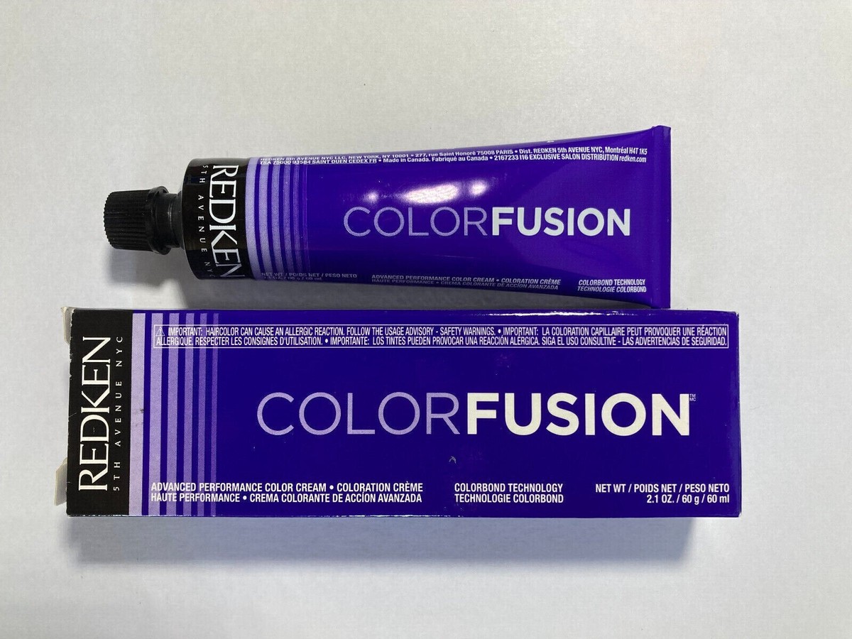 Redken Fusion Hair Color Chart