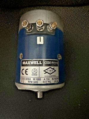 Windlass Motor | Maxwell P11112 | eBay