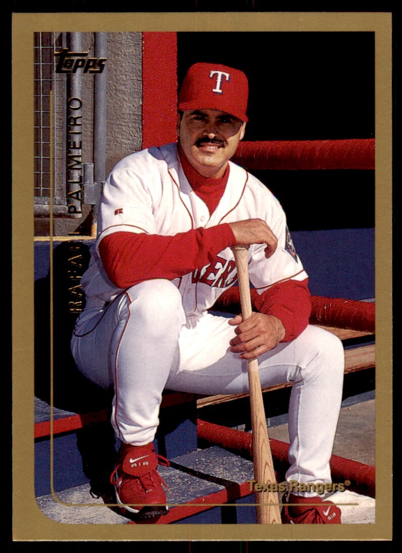 1999 Topps Baseball Card Rafael Palmeiro Texas Rangers #315 | eBay