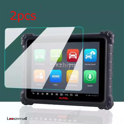 2pcs 12.9" Soft Film Touch Screen Protector Waterproof For Autel ...