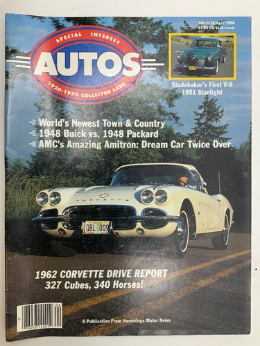 special interest autos magazine April 1990 | eBay