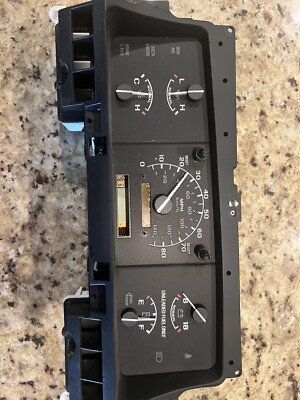 1992-1993 Ford F150 Bronco Instrument Cluster OEM | eBay