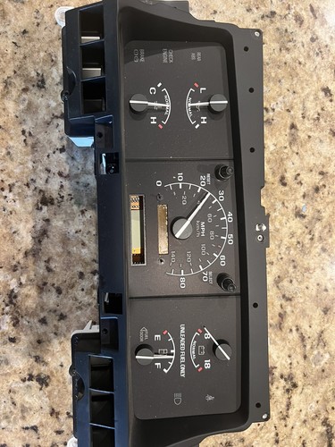 1992-1993 Ford F150 Bronco Instrument Cluster OEM | eBay