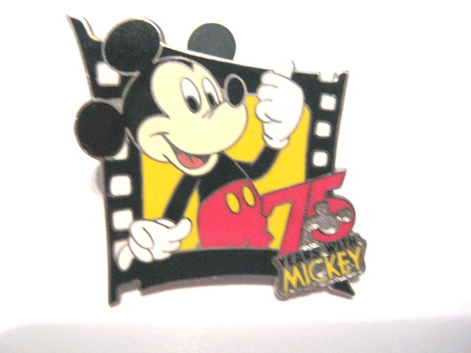 Disney Mickey Mouse Sorcerer Brass Mickey 75 Years w/Mickey & Minnie ...