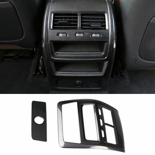Fit For BMW X5 G05 2019-2021 Carbon Fiber Steel Rear Air Outlet Vent ...